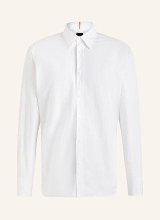 HUGO BOSS Hemd Relegant Regular Fit weiss