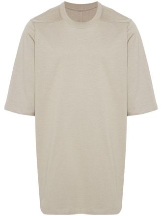 Rick Owens t-shirt Jumbo - Tons neutres