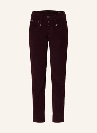 Herrlicher 7/8-Cordhose Shyra rot