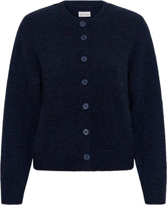 Part Two Strickware - - Knitwear - Damen - Blau - 2XL