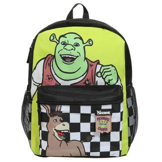 Bioworld Shrek & Donkey Swamp & Checkered Backgrounds 40,6 cm Rucksack