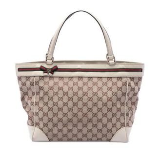 Gucci Pre-owned Mayfair Tote Bag - - Pre-owned - Damen - Beige - ONE SIZE