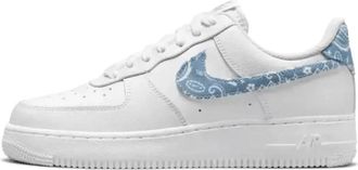 Nike Essential White Worn Blue Paisley Sneakers - - Sport - Damen - Wei&szlig; - 41 EU