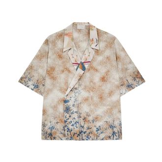 Pierre-Louis Mascia Diomede Kurzarmhemd - - Shirts - Herren - Mehrfarbig - S