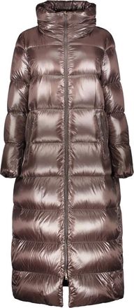Herno Femme, Manteaux, Brun, Taille: 42 FR Manteaux