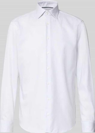 Christian Berg Regular Fit Business Hemd aus Baumwolle mit Kentkragen