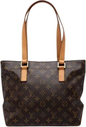 Louis Vuitton Pre-owned Cabas Piano - - Pre-owned - Damen - Braun - ONE SIZE