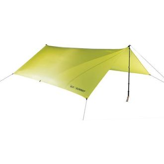 Sea To Summit Shelter Escapist 15D Tarp Large 3m x 3m Lime