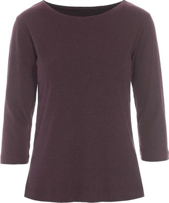 Bitte Kai Rand Femme, Pulls, Violet, Taille: 44 FR Maille ras du cou