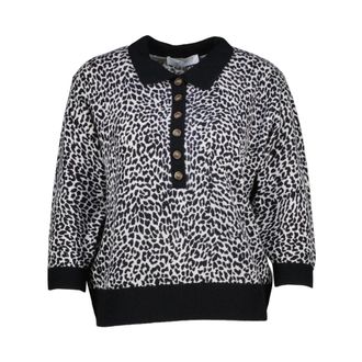 Am&eacute;lie & Am&eacute;lie Anchorage Pullover - - Knitwear - Damen - Schwarzk - ONE SIZE