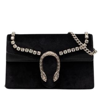 Gucci Pre-owned Dionysus Mini Bag - Femme - Pre-owned - Noir - Taille: ONE Size