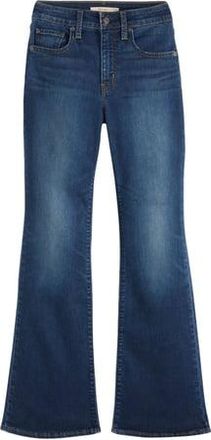 Levi's Jean &eacute;vas&eacute; 726 taille haute en coton m&eacute;lang&eacute;