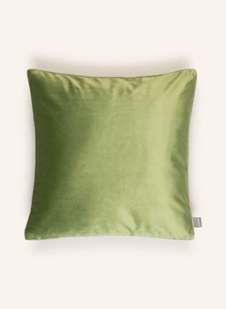 Pad Pad Samt-Dekokissenh&uuml;lle Elegance gruen