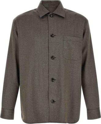 Brioni Chemise - Marron