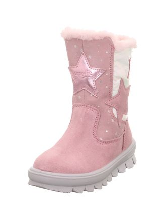 Superfit Mädchen Flavia Gore-tex 1-000219 Stiefel, Rosa Weiss 5540, 28 EU