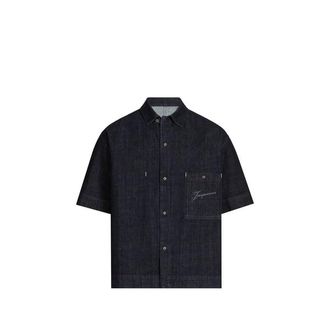 Jacquemus Kreuzfahrt - Blaues Hemd