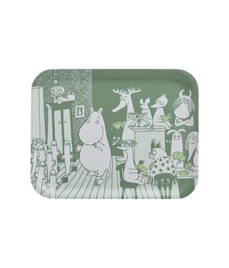 Muurla Moomin Room For All Tablett, 36 x 28 cm