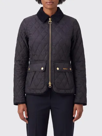 Barbour Beadnell Slim Fit Gesteppte Polyamid-Jacke mit Rei&szlig;verschluss