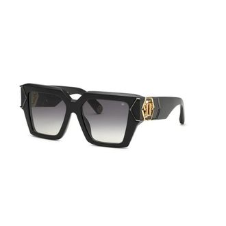 Philipp Plein Hera Spp135M Sonnenbrille - - Accessories - Damen - Schwarzk - 55 MM