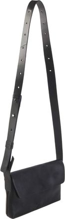 Jost Arva Shoulder Bag With Flap Black