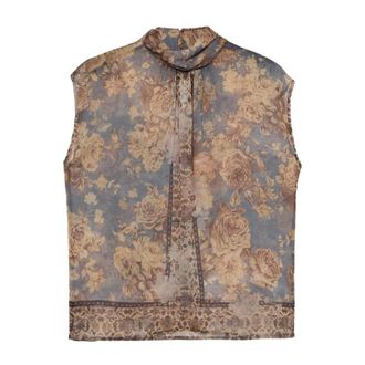 Oltre Damen, Blusen & Hemden, Beige, SGr&ouml;&szlig;e