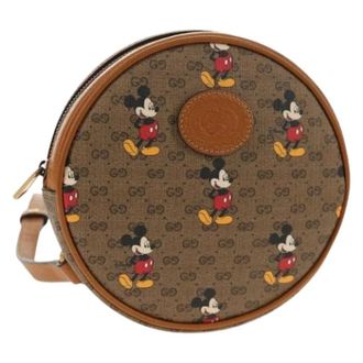 Gucci Pre-owned Micro Small GG Canvas Rucksack - - Pre-owned - Damen - Braun - ONE SIZE