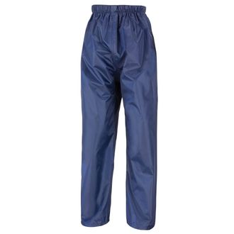 Result Herren Regenhose/&Uuml;berhose (3XL) (Marineblau)