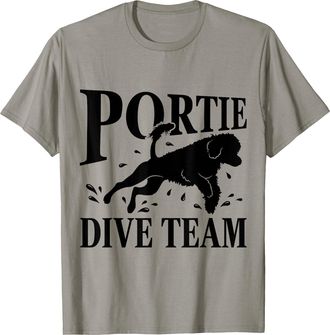 Creativemotions Portugiesischer Wasserhund - Portie T-Shirt
