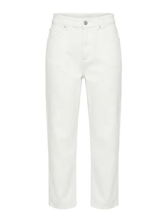 Brunello Cucinelli Jean Droit - Blanc