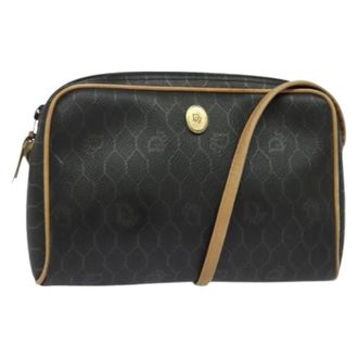 Dior Pre-owned Vintage Plastik-Schultertasche - - Pre-owned - Damen - Schwarzk - ONE SIZE