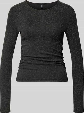Vero Moda Langarmshirt mit schimmernder Optik
