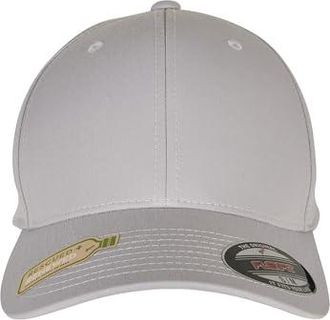 Flexfit Casquette de Baseball Unisexe en Polyester recycl&eacute;, argent&eacute;, L/XL