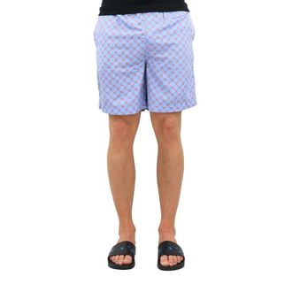 Daily Paper Clothing Kali 2 Blau/Rote Shorts - - Swimwear - Herren - Blau - S
