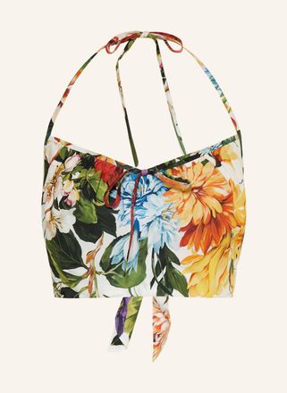 Dolce & Gabbana Cropped-Top weiss