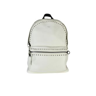 Jimmy Choo London Pre-owned Backpack - - Pre-owned - Herren - Wei&szlig; - ONE SIZE