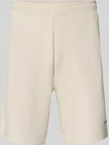 HUGO BOSS Regular Fit Sweatshorts aus Baumwoll-Mix Modell JT_GLOBE