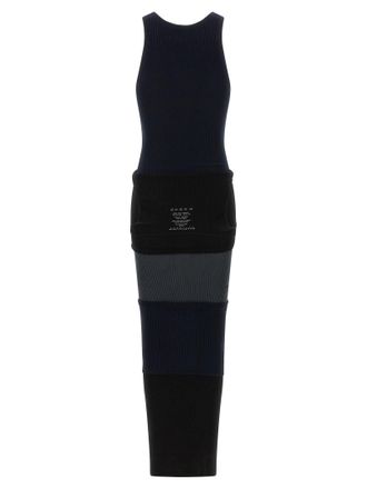Balenciaga Upside Down Dress - Navy