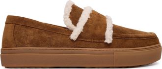 INUIKII Halbschuhe Inuikii Shearling Loafer 2006.003.0011 Braun