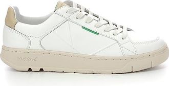 Kickers Tally, Sneakers Basses Mixte, Blanc, 42