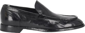 Officine Creative Homme, Chaussures, Noir, Taille: 43 1/2 EU Mocassins Sound 005