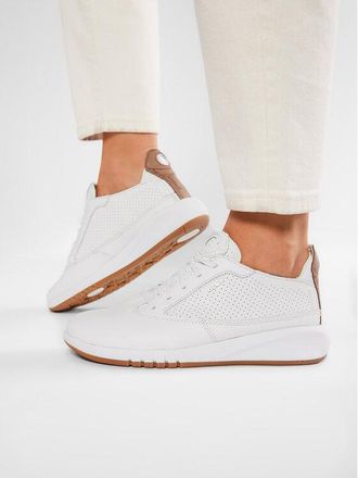 Geox Sneakers D Aerantis A D02HNA 00085 C1000 Wei&szlig;
