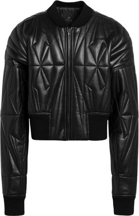 Rick Owens Homme, Vestes, Noir, Taille: XL Blouson aviateur matelass&eacute;