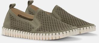 Ilse Jacobsen Herren, Schuhe, Grün, 45 EUGröße