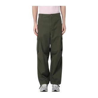 Carhartt Work in Progress Cargo Hose mit Mehreren Taschen - - Trousers - Herren - Gr&uuml;n - W34