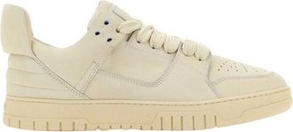 1989 STUDIO 1989 Studio, Homme, Chaussures, Blanc, Taille: 40 EU Baskets Bone Avec Spoiler