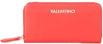 Valentino Zero Re Zip Wallet Rosso