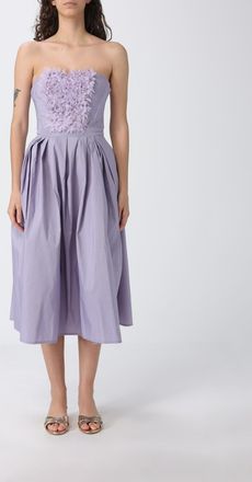 Elisabetta Franchi Kleid ELISABETTA FRANCHI Damen Farbe Lila