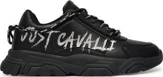 Just Cavalli Sneakers Just Cavalli 80QA3SH1 ZPC21 Schwarz