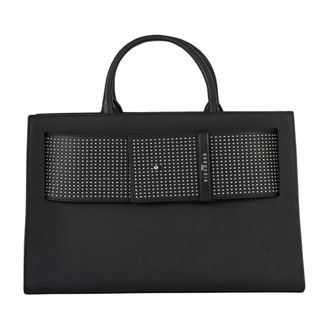 John Richmond Tote Bag mit festen Griffen - - Bags - Damen - Schwarzk - ONE SIZE