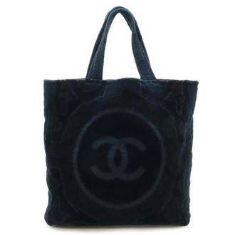 Chanel Pre-owned Vintage Tote Bag - - Pre-owned - Damen - Schwarzk - ONE SIZE